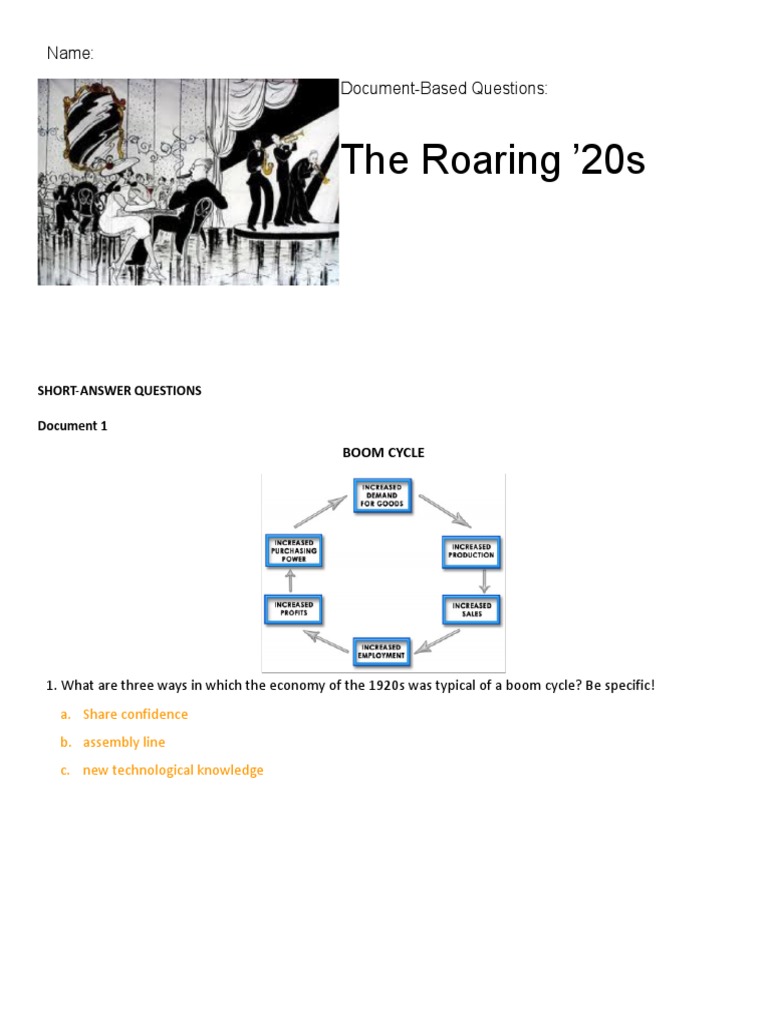 Jayde Carr - 1920's DBQ | PDF | Harlem Renaissance | Justice