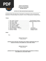 1st District BSP Encampment Script | PDF | Youth Movements | Scouting