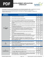Checklist For EC Applications | PDF | Environmental Impact Assessment ...
