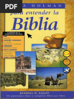 Ralph Gower, Manual de Usos y Costumbres de Los Tiempos Biblicos | PDF