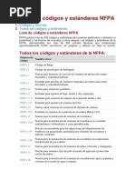 Nfpa Español | PDF