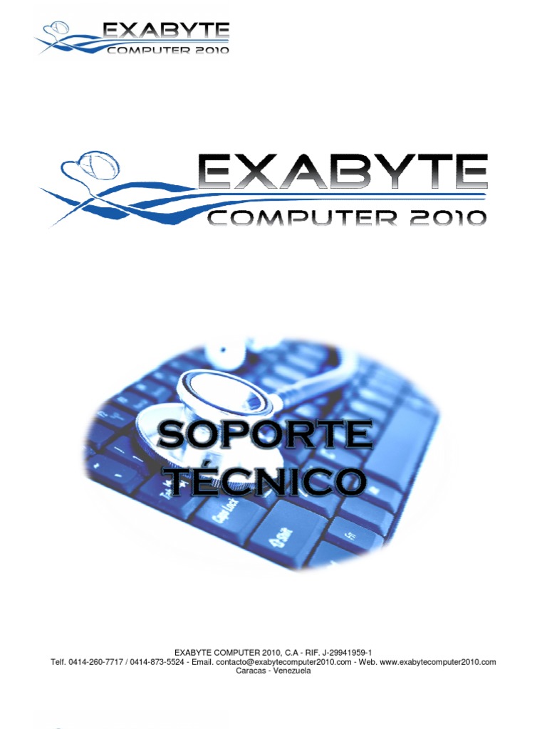 Servicios Exabyte Computer 2010 | PDF | Soporte técnico | Diseño