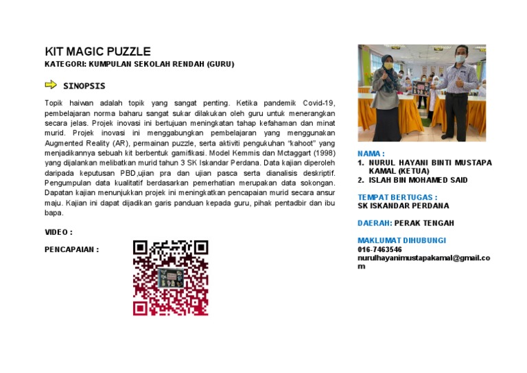 Sinopsis Inovasi 2021 | PDF