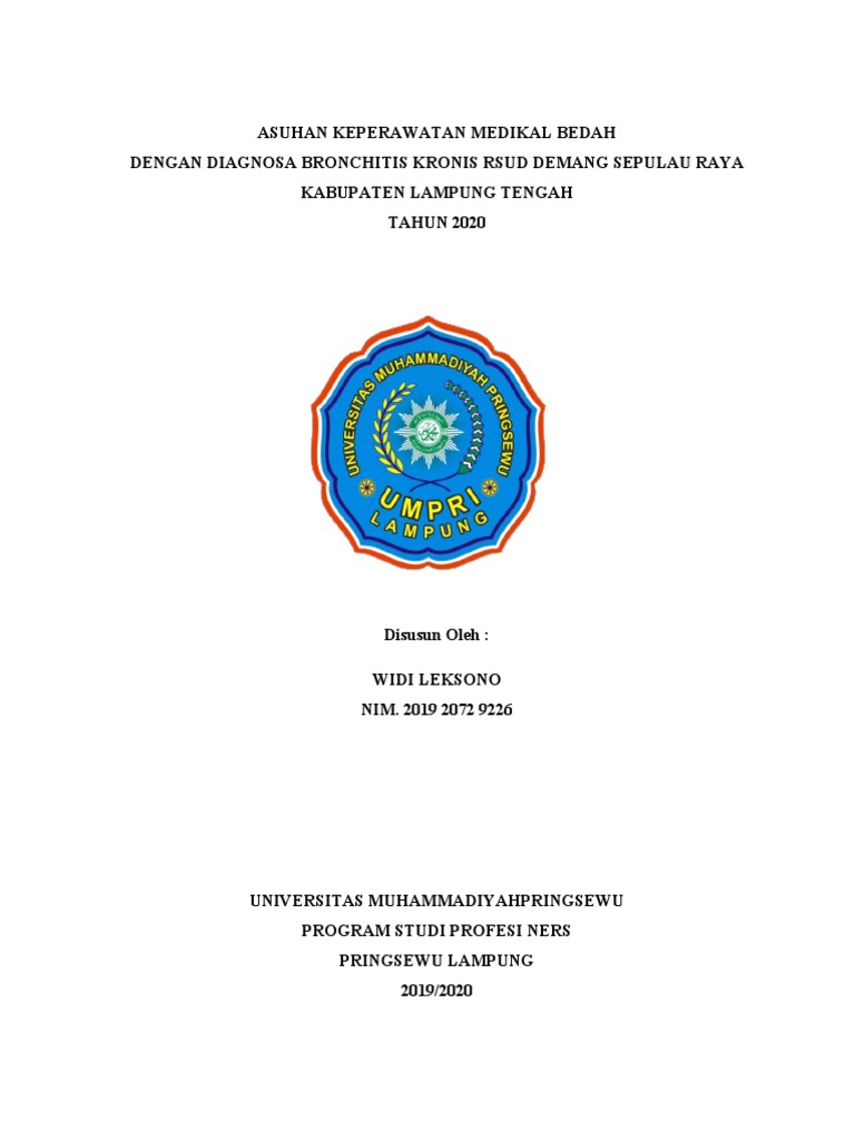 ASKEP KMB Kasus 1. Widi Leksono | PDF