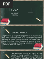 Tula at Awit | PDF