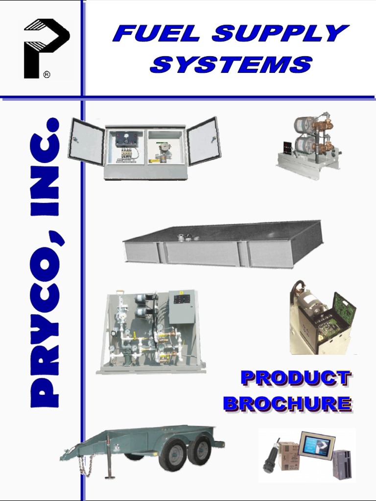 Pryco Day Tank Overview and Features | PDF | Trailer (Vehicle) | Switch