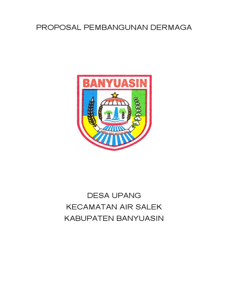 Proposal Dermaga | PDF