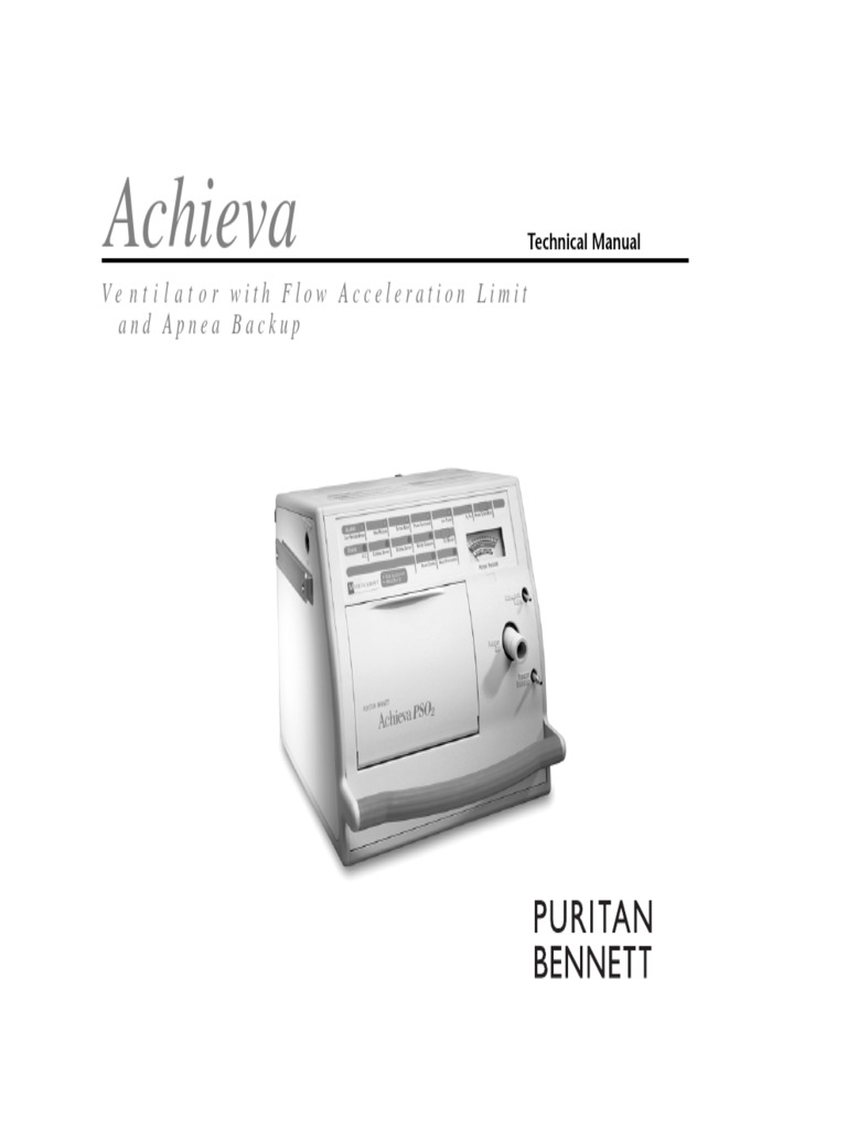 PB Achieva Technical Manual | PDF