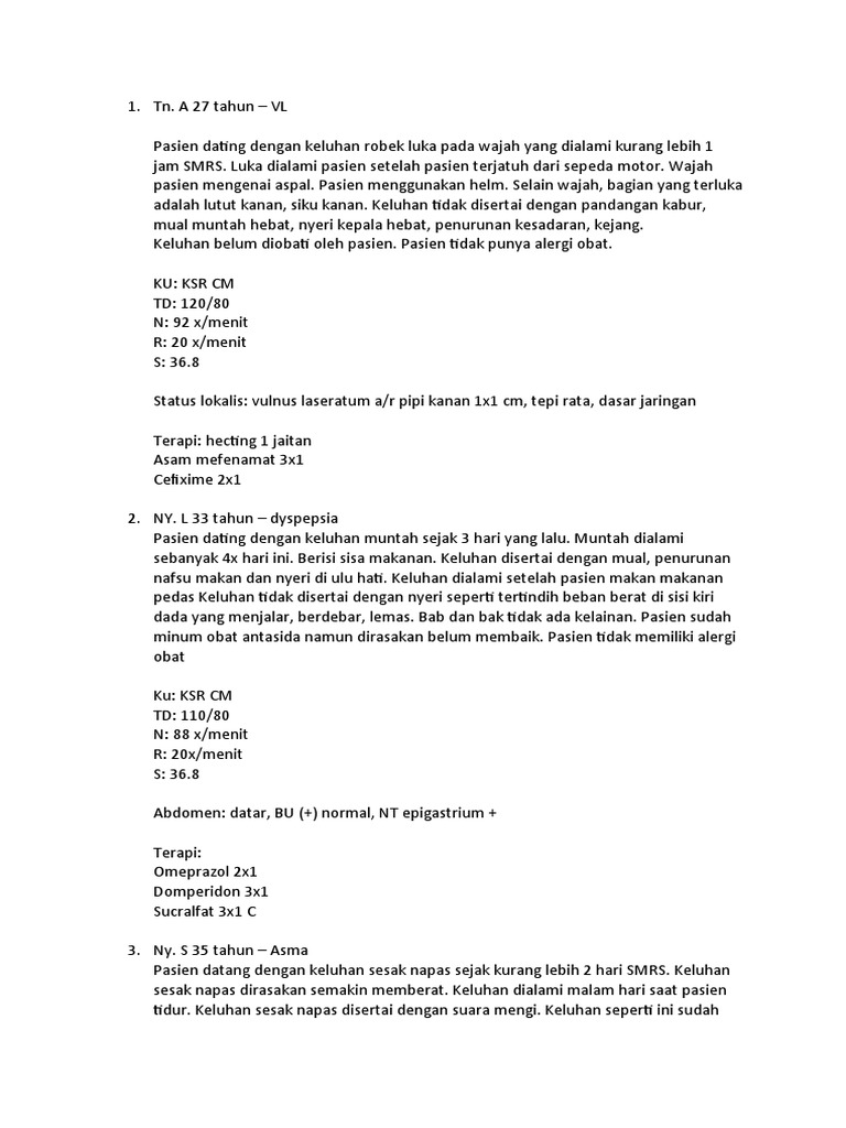 Borang IGD - 2 | PDF