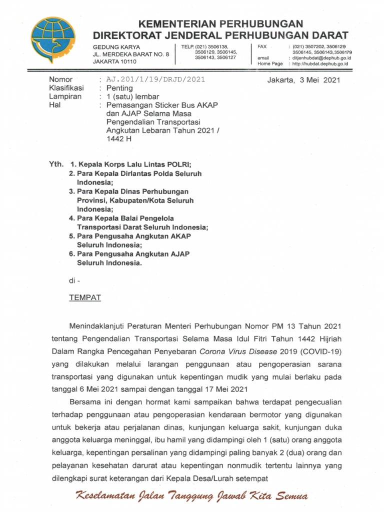 Pemasangan Stiker Bus Akap-Ajap | PDF