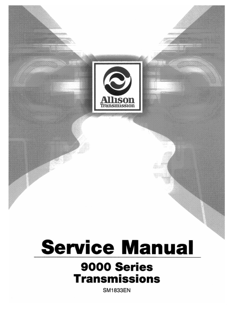 Allison 9000 Sm1833en | PDF