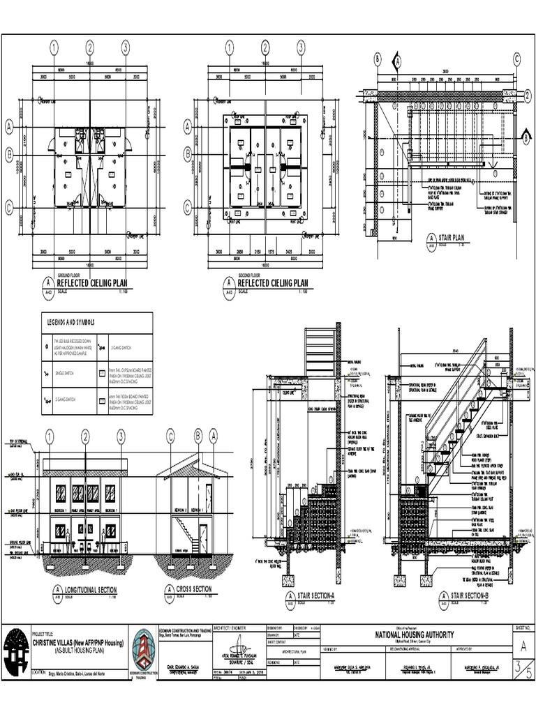 Asbuilt | PDF | Ceiling | Architectural Elements