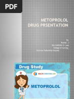 Metoprolol Nursing Considerations and Patient Teaching | PDF | Heart ...