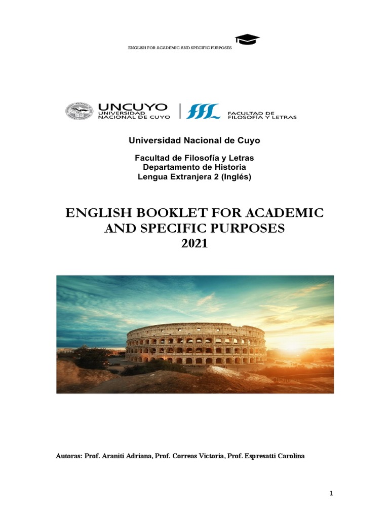 BOOKLET OF EAP ESP 2021 LE 2 Inglés | PDF | Byzantine Empire ...