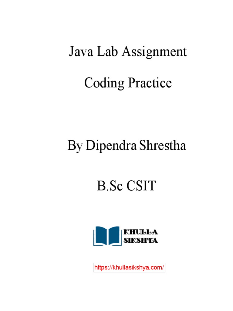 Java Assignment Coding Practice | PDF | Client (Computing) | Computer Program
