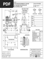 Pump Check Sheet | PDF | Pump | Pipe (Fluid Conveyance)