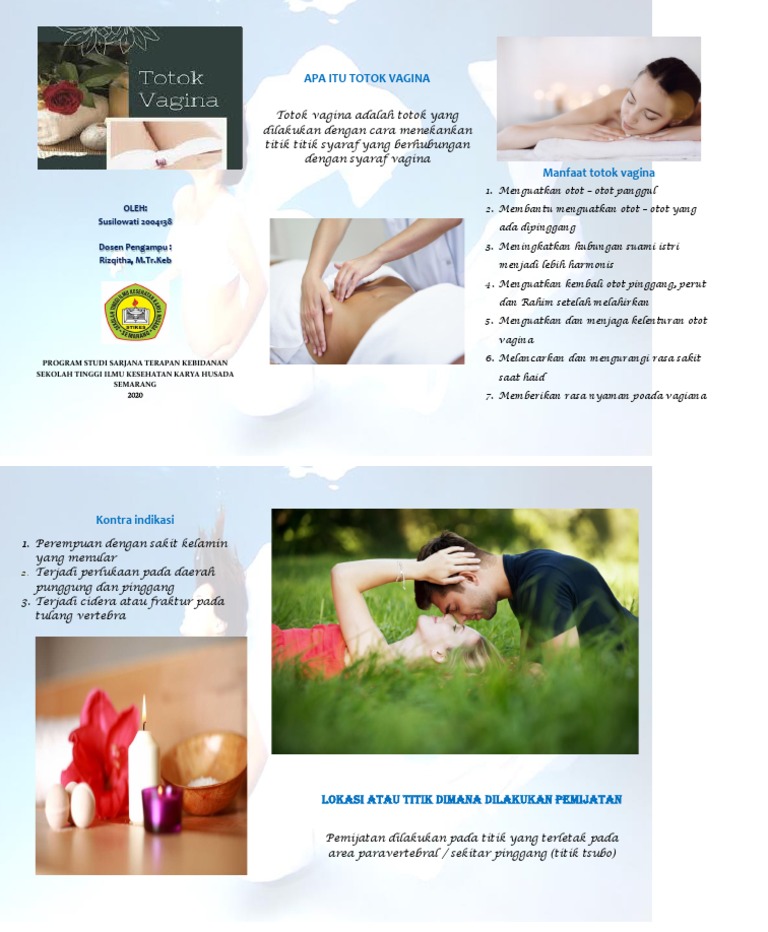 Leatlet Totok Vagina-Dikonversi | PDF