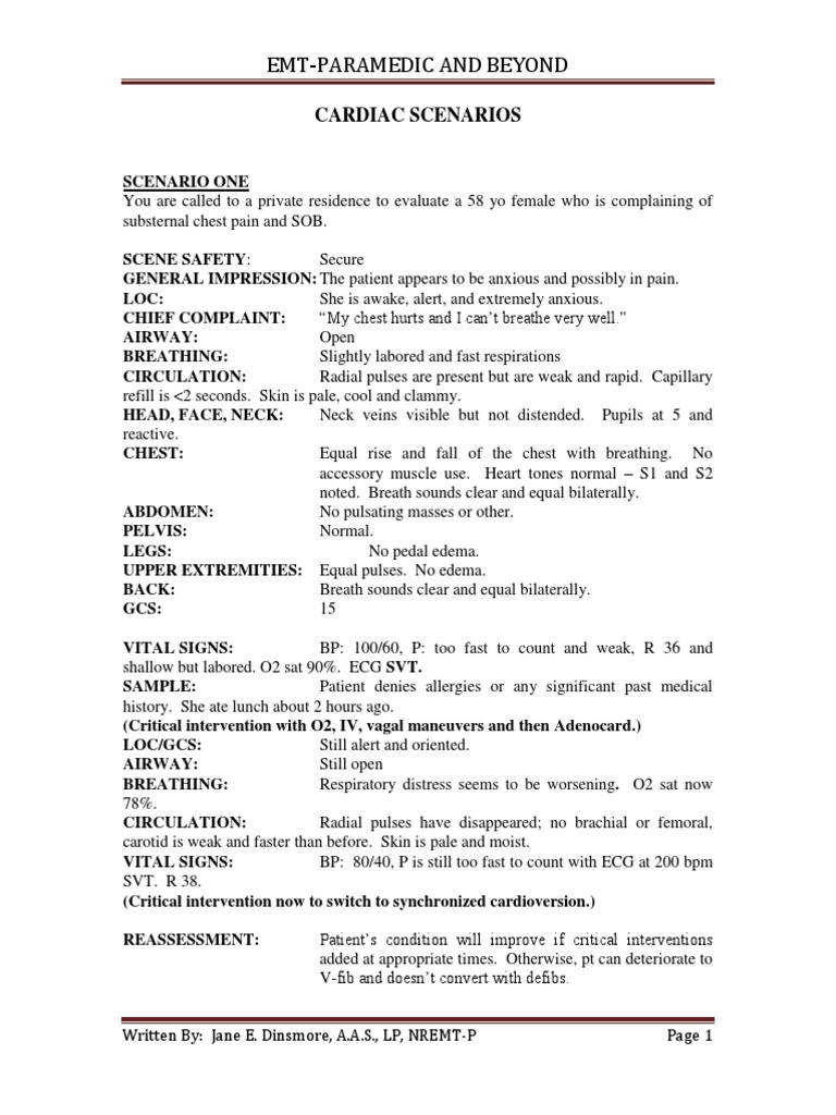 Emt Patient Assessment Medical