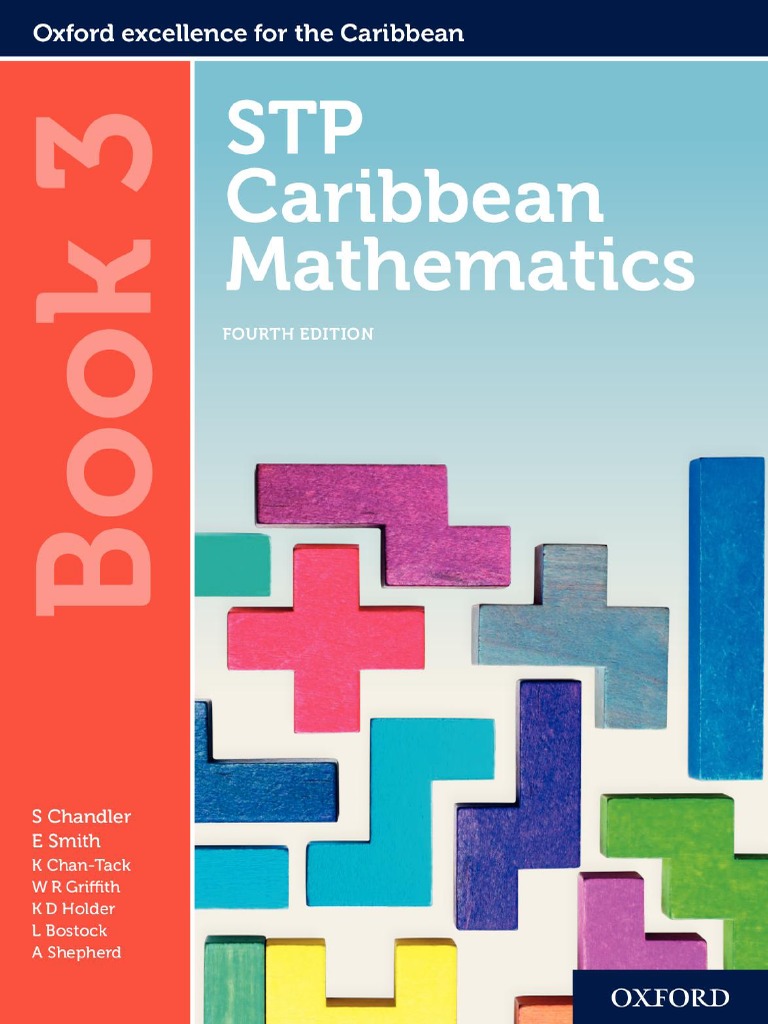 STP Caribbean Maths Book 3 | PDF