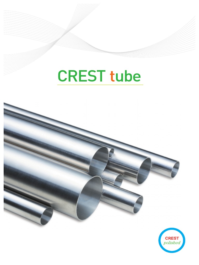 Crest Tube - Product Literature | Download Free PDF | Stainless Steel ...