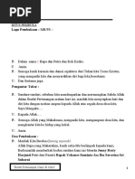 Doa Majlis Pertunangan | PDF