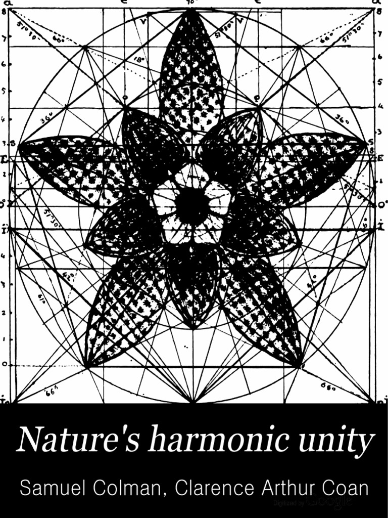 Nature's Harmonic Unity A Treatise On Its Relation To Proportional Form by Samuel Colman | PDF ...