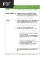 P-SOP-K3-010 Prosedur Tentang Penggunaan APD | PDF