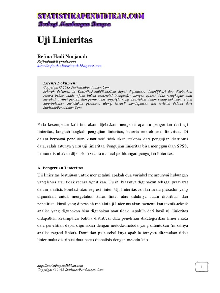 Ujilinieritas Refina | PDF