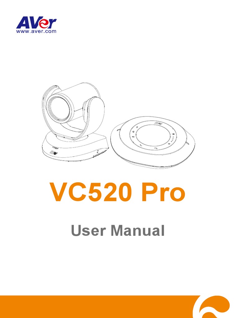 VC520 Pro Manual EN v2 | PDF | Streaming Media | Electromagnetic ...