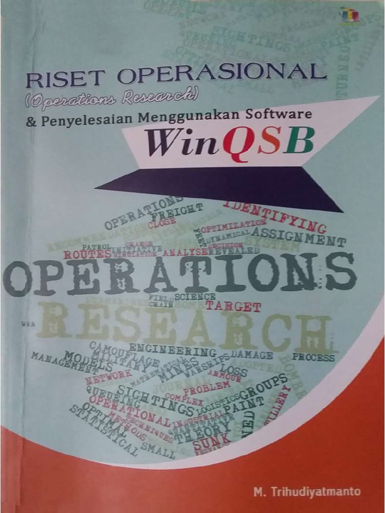 Riset Operasional Cetak 2 | PDF | Komputer
