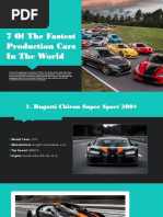 Drive World Car List Detailed | PDF