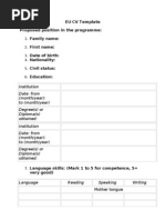 Full Name (WB Format CV) : Nationality | PDF