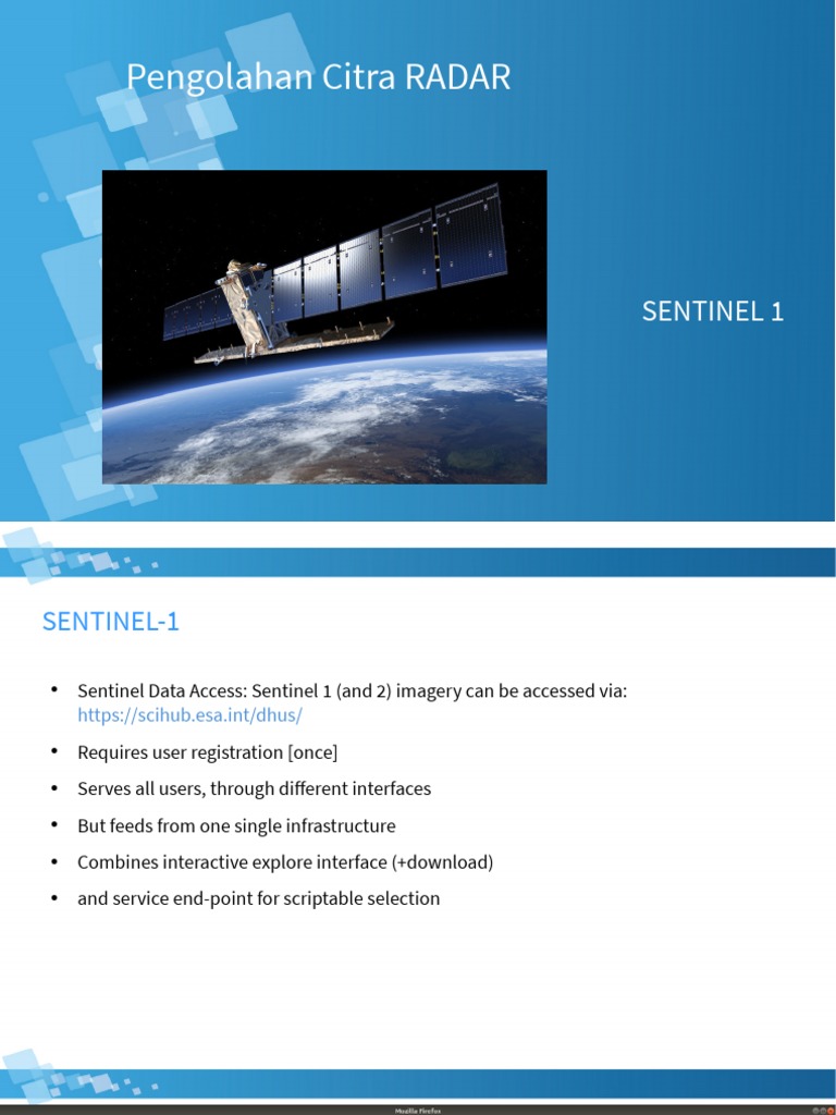 Pengolahan Citra RADAR | PDF | Computing | Software