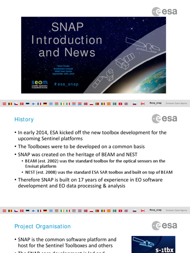 08 Snap Introduction And News Download Free Pdf Metadata Zip