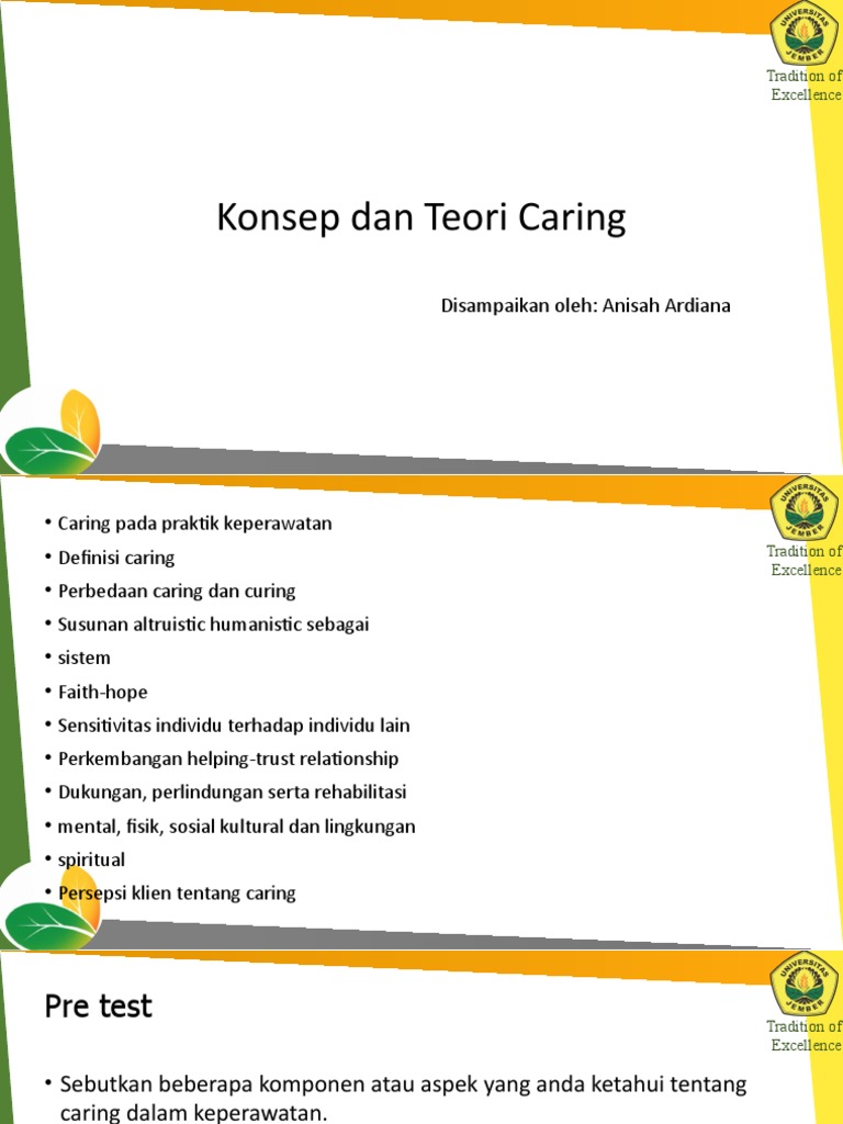 Konsep Dan Teori Caring Dalam Keperawatan | PDF | Health Care | Human ... Konsep Dan Teori Caring Dalam Keperawatan | PDF | Health Care | Human ...