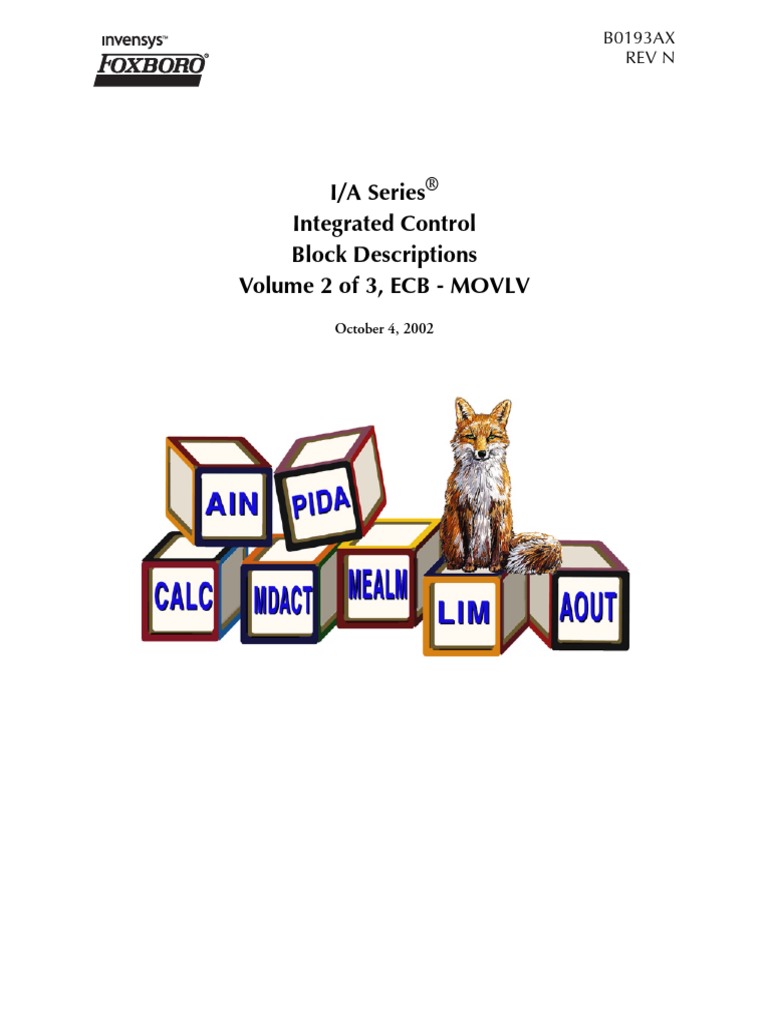B0193ax2 N (Function Block) | PDF | Parameter (Computer Programming) | Input/Output