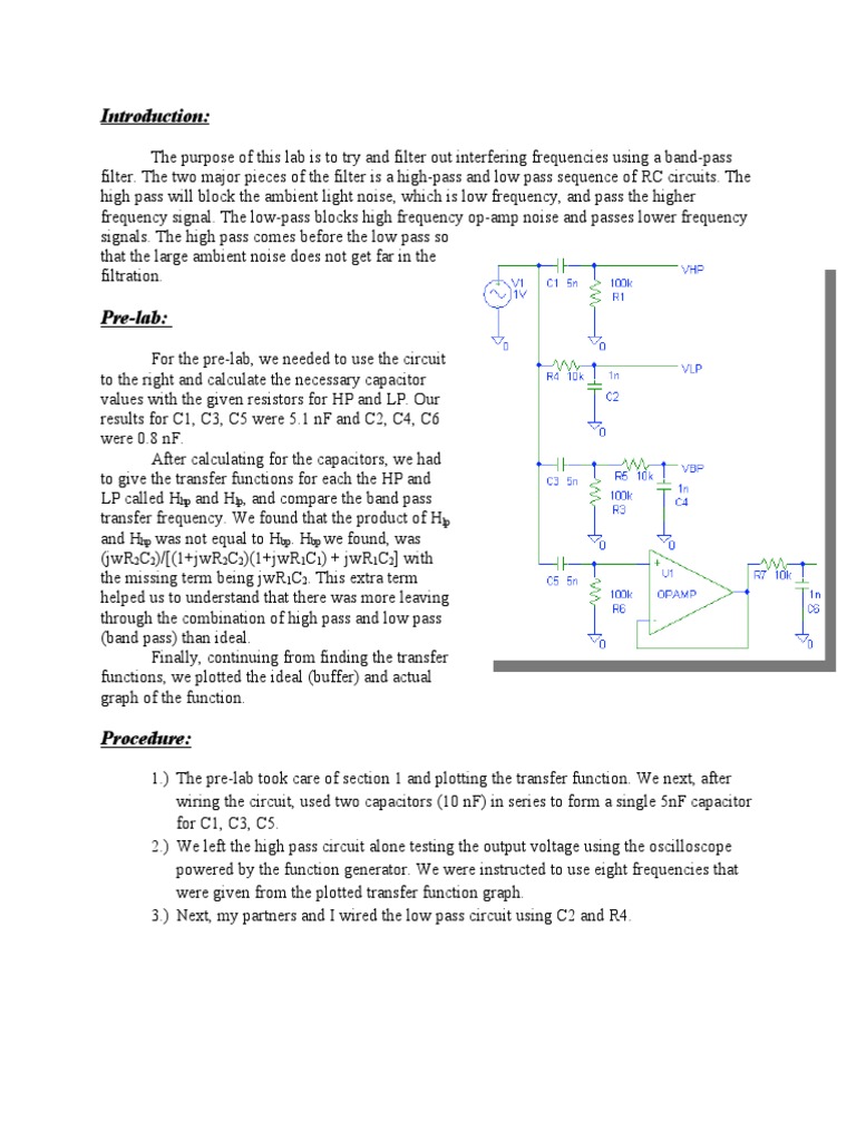 Ece 35 Final Lab! | PDF