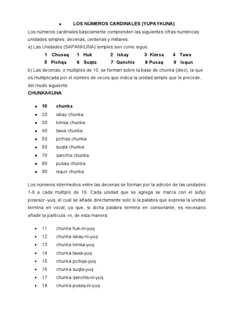 02 Los Numeros | PDF | Enseñanza de matemática | Violencia