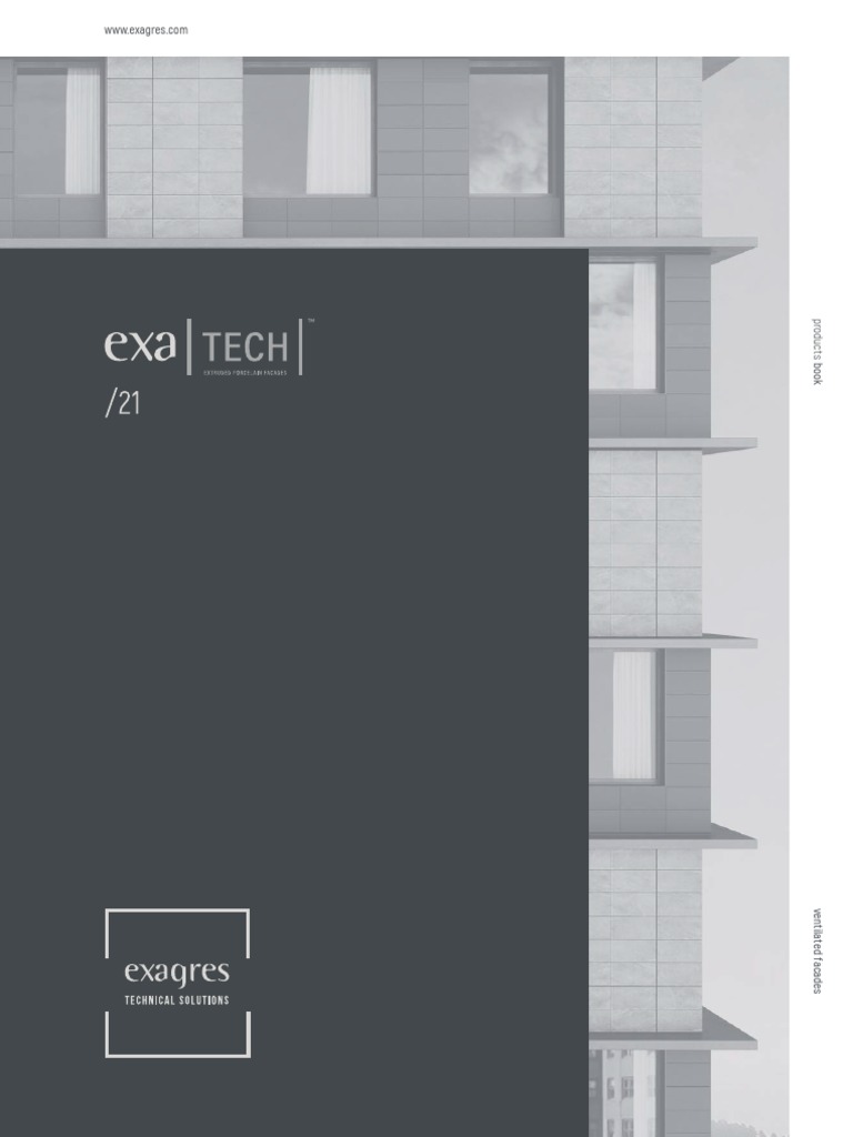 CATALOGO EXATECH 2021-Ok B | PDF | Wall | Building Insulation