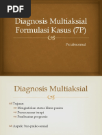 Pemeriksaan Gaf Scale | PDF