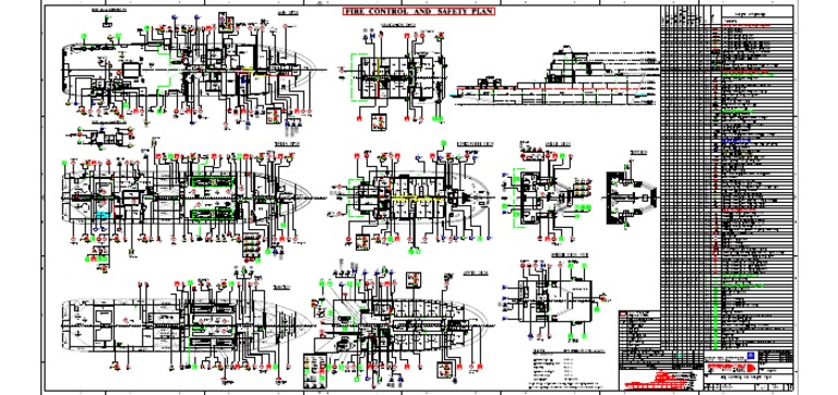 Fire Safety Control Plan | PDF | Naval Ships | Ships