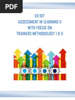 Trainers Methodology 1 | PDF | Competence (Human Resources ...