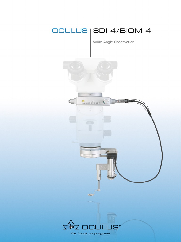 Sdi 4 - Biom 4 - en | PDF | Telescopic Sight | Power Inverter