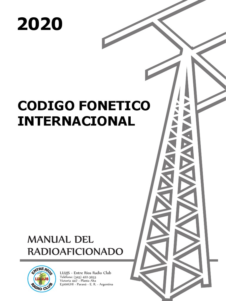 Codigo Fonetico Internacional | PDF | Ingeniería en telecomunicaciones ...