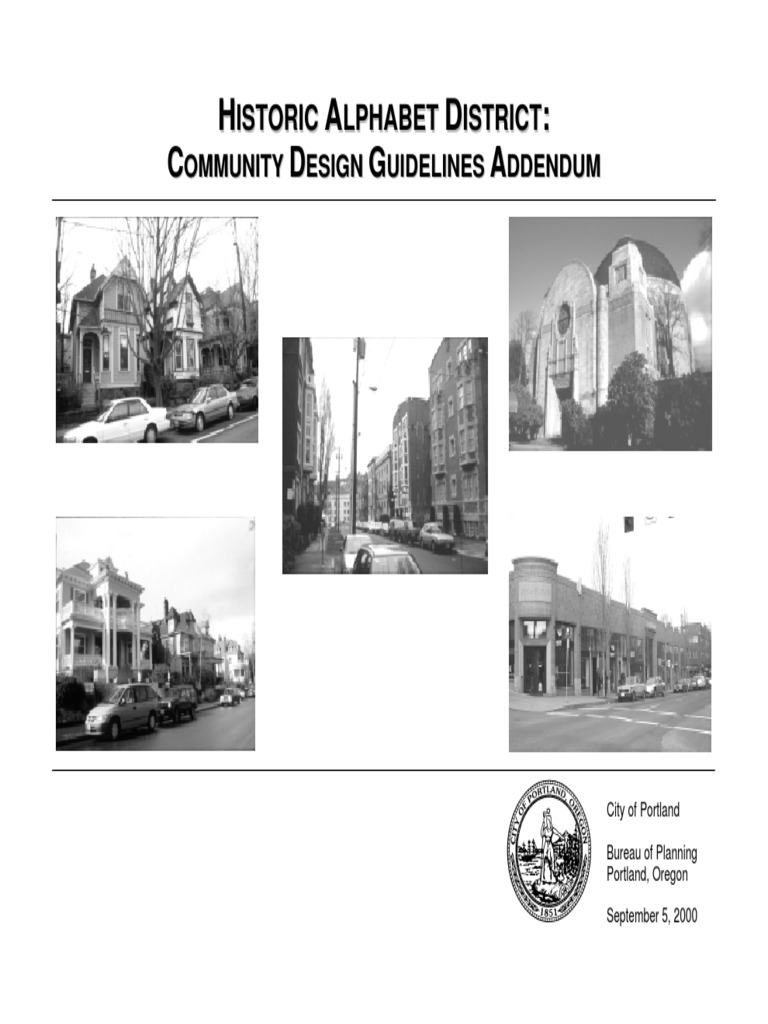 Portland Historic Design Guide | PDF