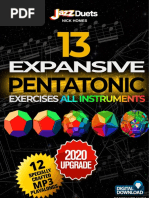Gary Campbell - Triad Pairs For Jazz | PDF | Chord (Music) | Harmony