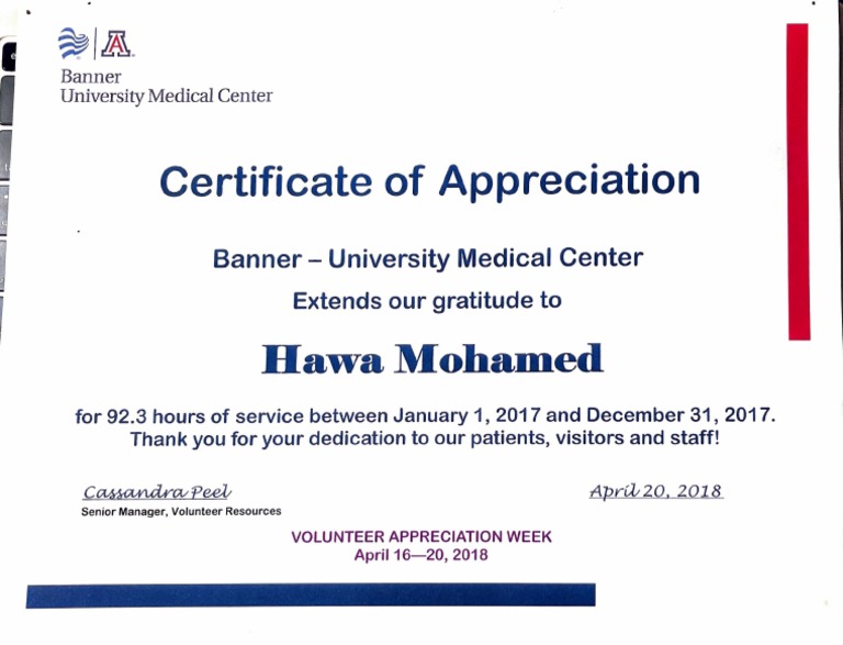 Certificate Banner | PDF