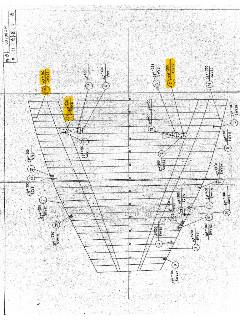 Ship Side Valve Arrangement | PDF