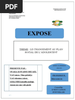 Causes et conséquences de l'exode rural | PDF | Chômage | Agriculture