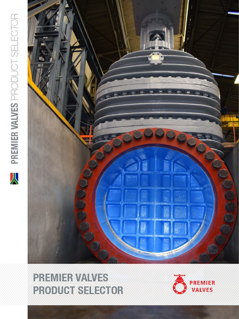 Premier Valves Product Selector Guide | PDF | Valve | Actuator